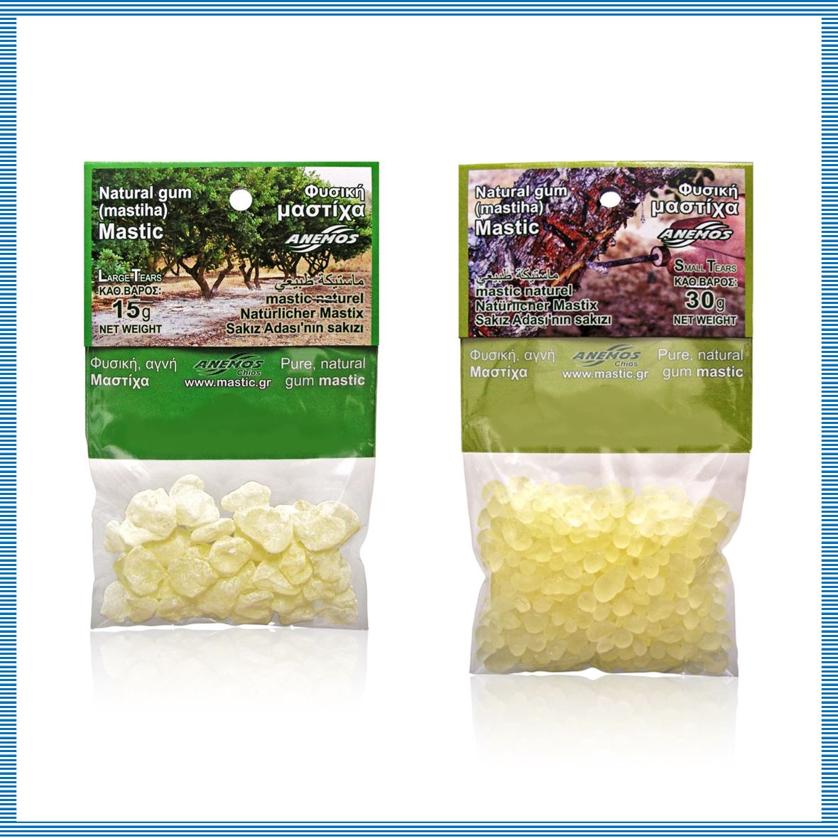 Mastiek stukjes - WA Products - Authentiek Griekse producten